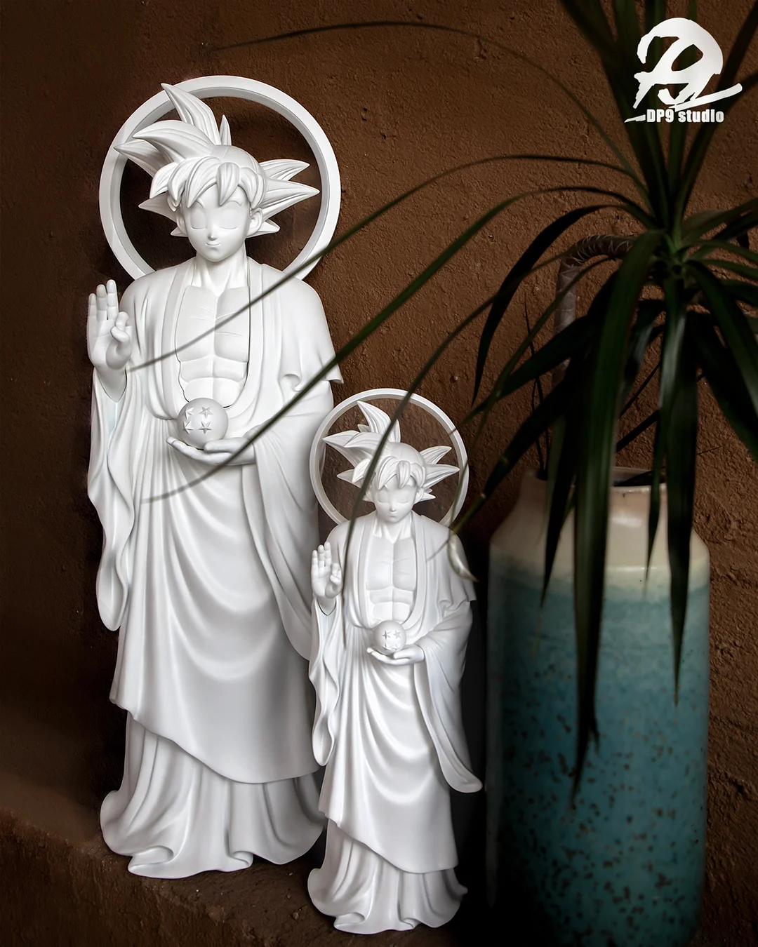 Buddha Cosplay Son Goku 2.0 - Dragon Ball Resin Statue - DP9 Studios