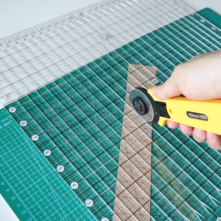 5-In-1 Quilt Cutting Ruler