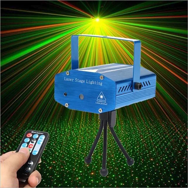 Star Laser Light Party lights Strobe Stage Lights Disco DJ Lights Sound ...
