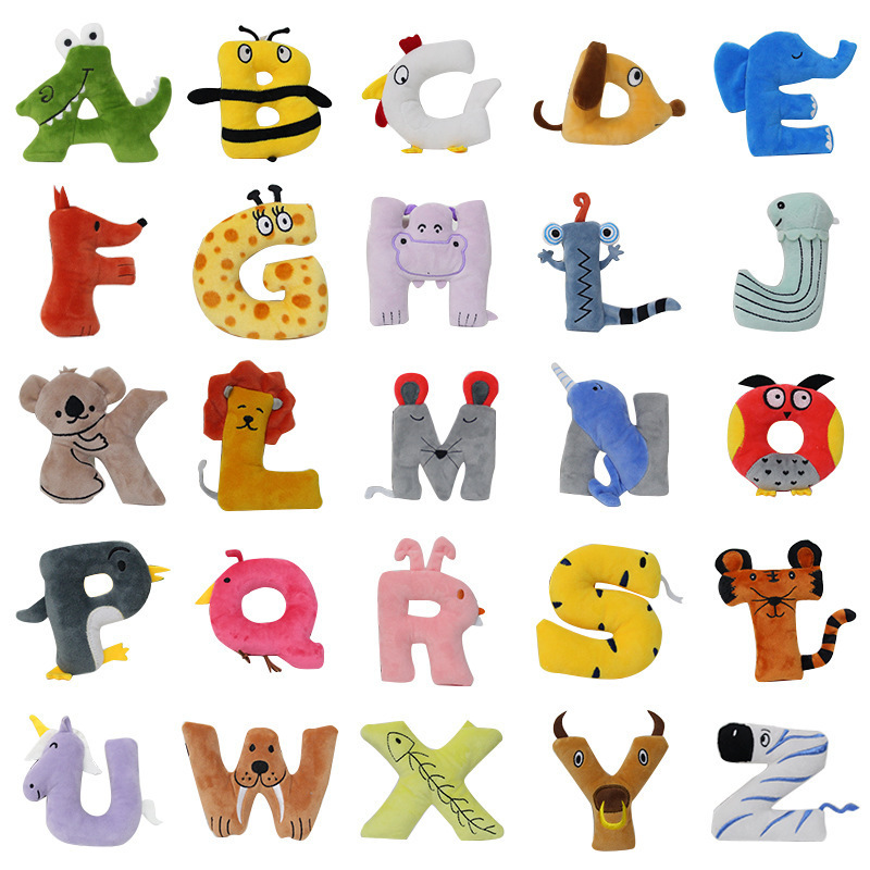 Alphabet Lore Plush A Z 