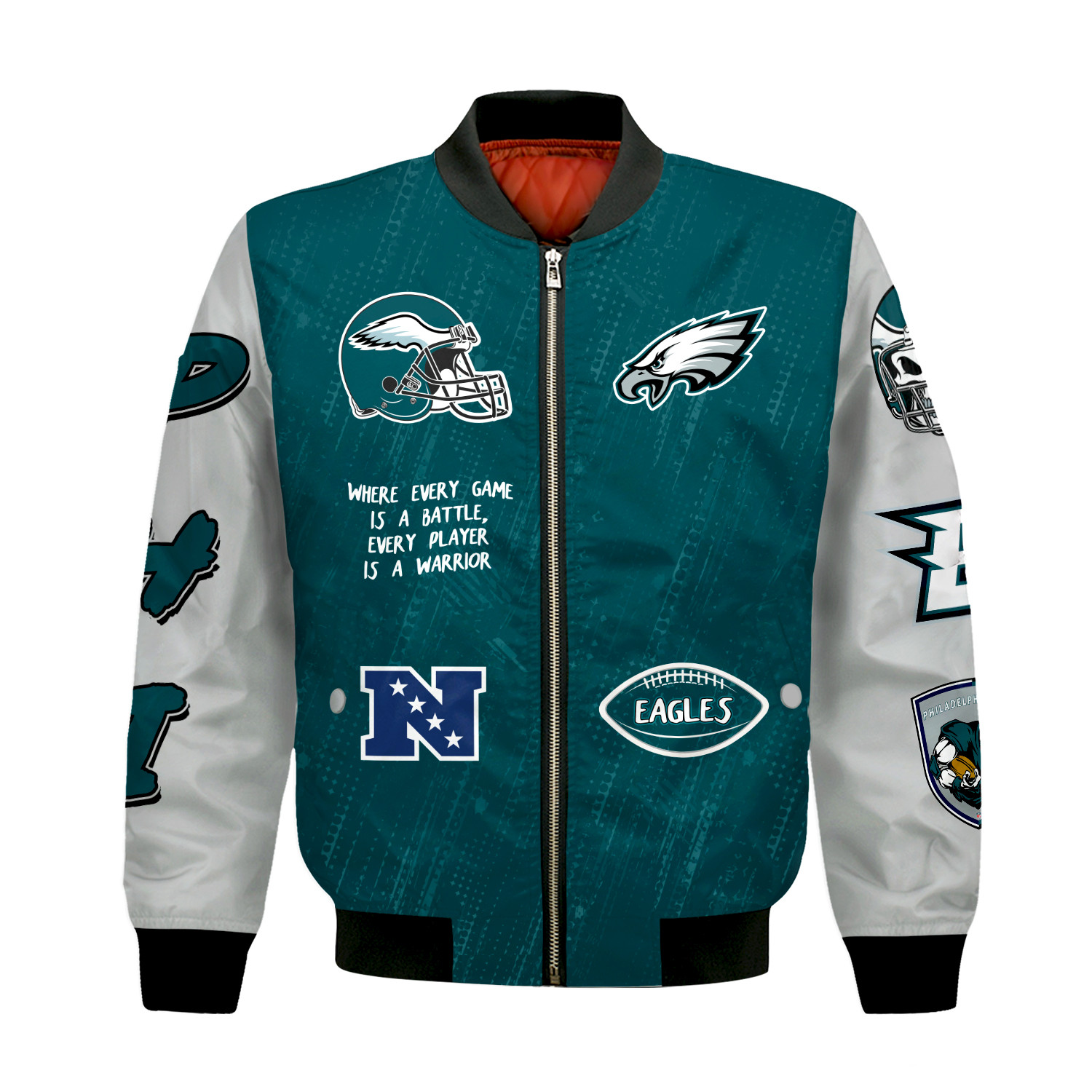 Philadelphia Eagles National Football League Conquer Every Field Bomber ...