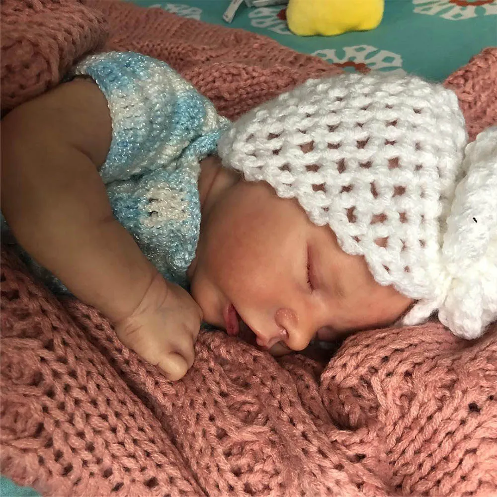 "Boneless" Full Body Silicone Flexible Reborn Doll Cody