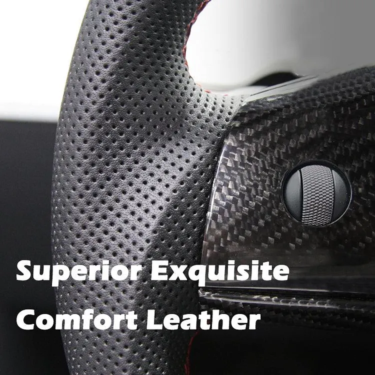 Model 3/ Y Custom Yoke Style Carbon Fiber Steering Wheel | TESLASY