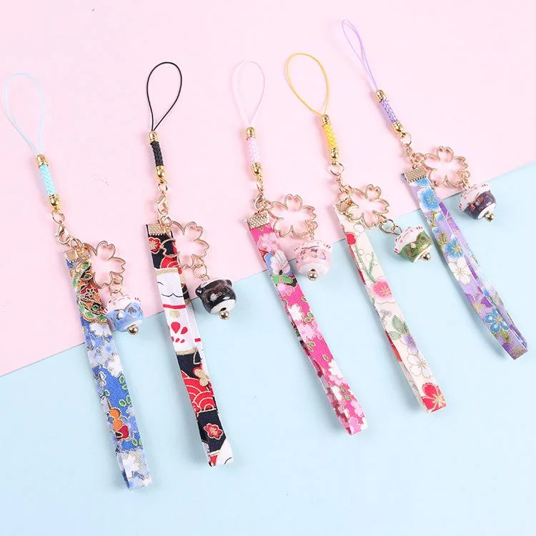 Cute Cartoon Rich Keychain
