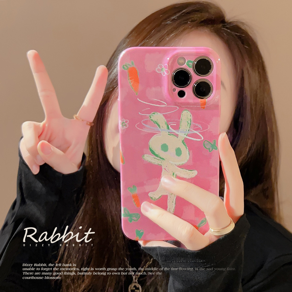 Cute Dizzy Rabbit Phone Case
