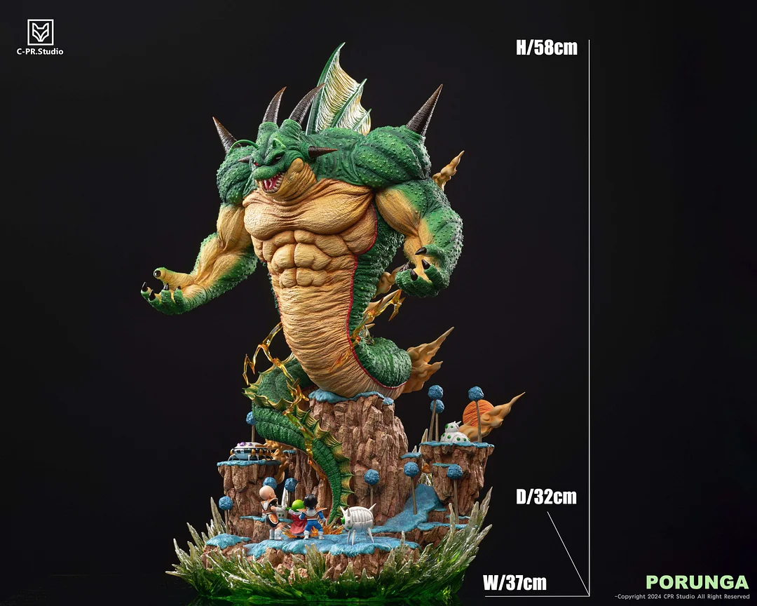 Planet Namek Porunga - Dragon Ball Resin Statue - Cpr Studio