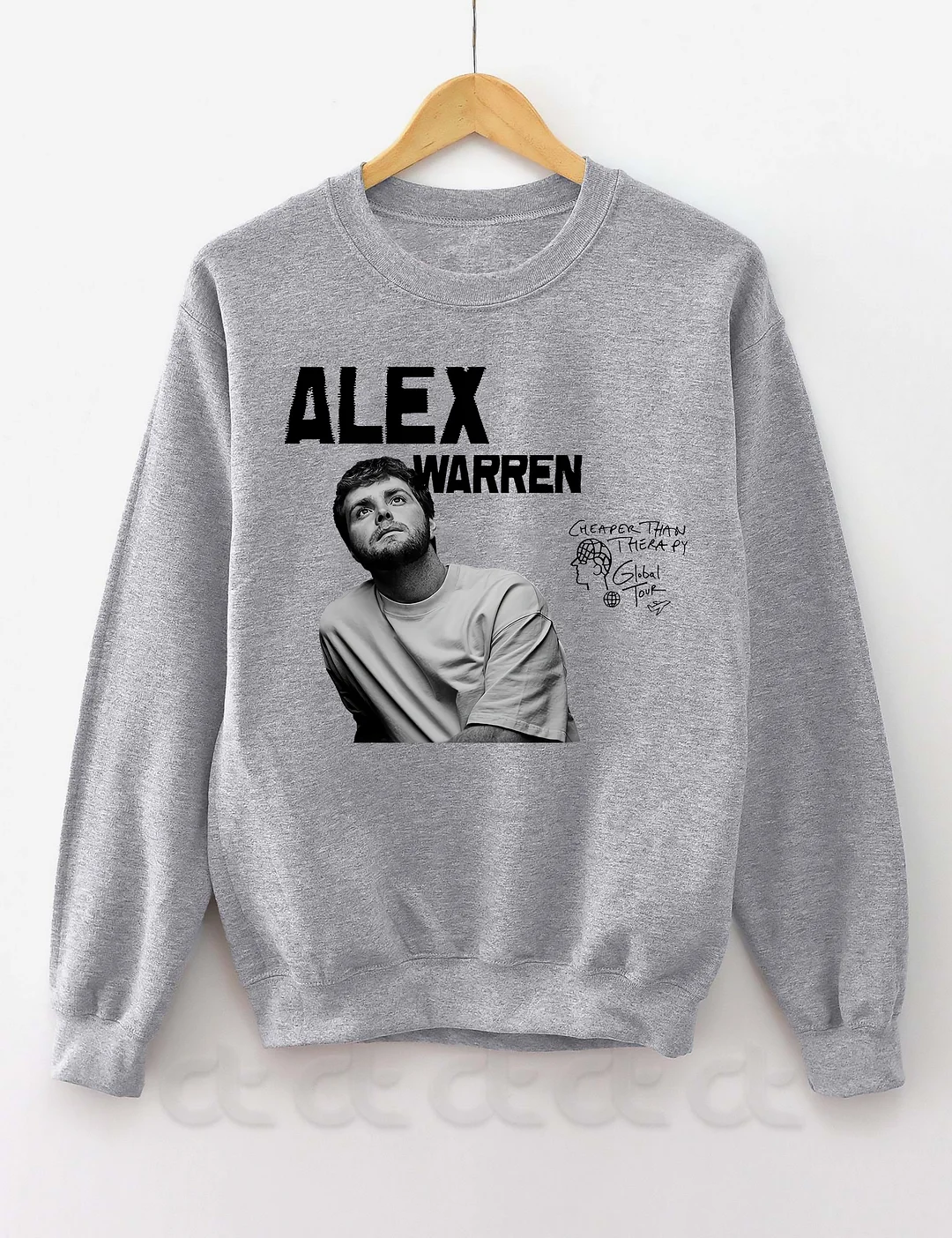 Alex Warren Tour 2025 Sweatshirt
