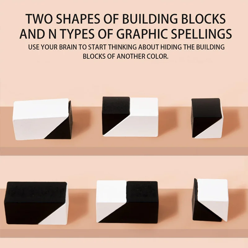 SAKER® Wooden Hidden Block Puzzle