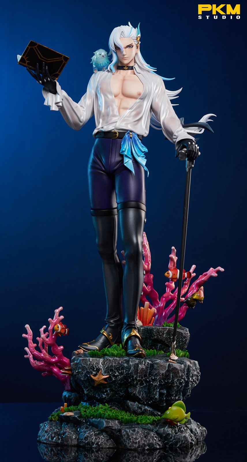 1/6 Scale Neuvillette - Genshin Impact Resin Statue - PKM Studio