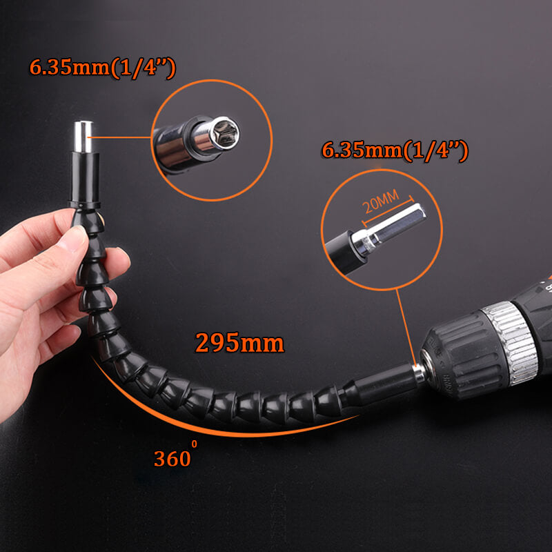 Flexible Shaft Extension Bits/ Drill Bit Set/ Best Hand Tools