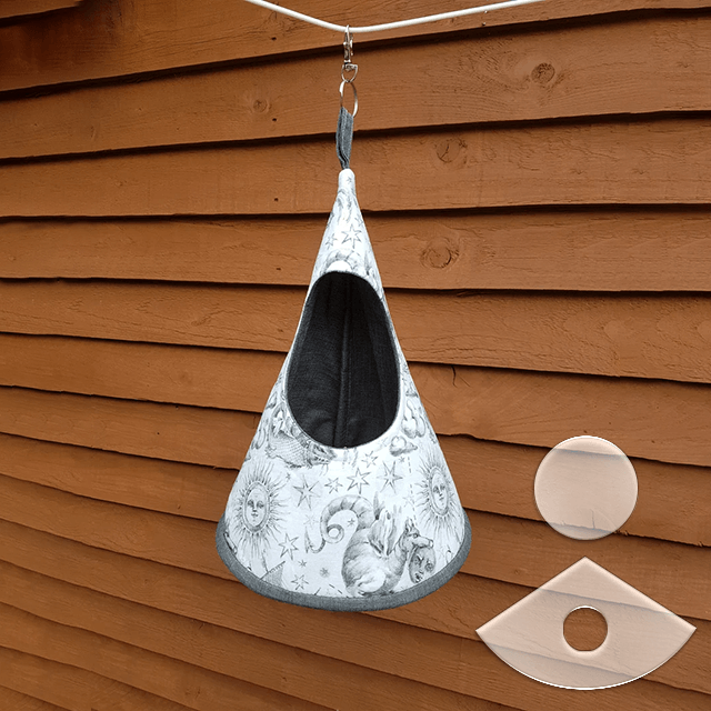 Cone Storage Pod Template Set-With Instructions