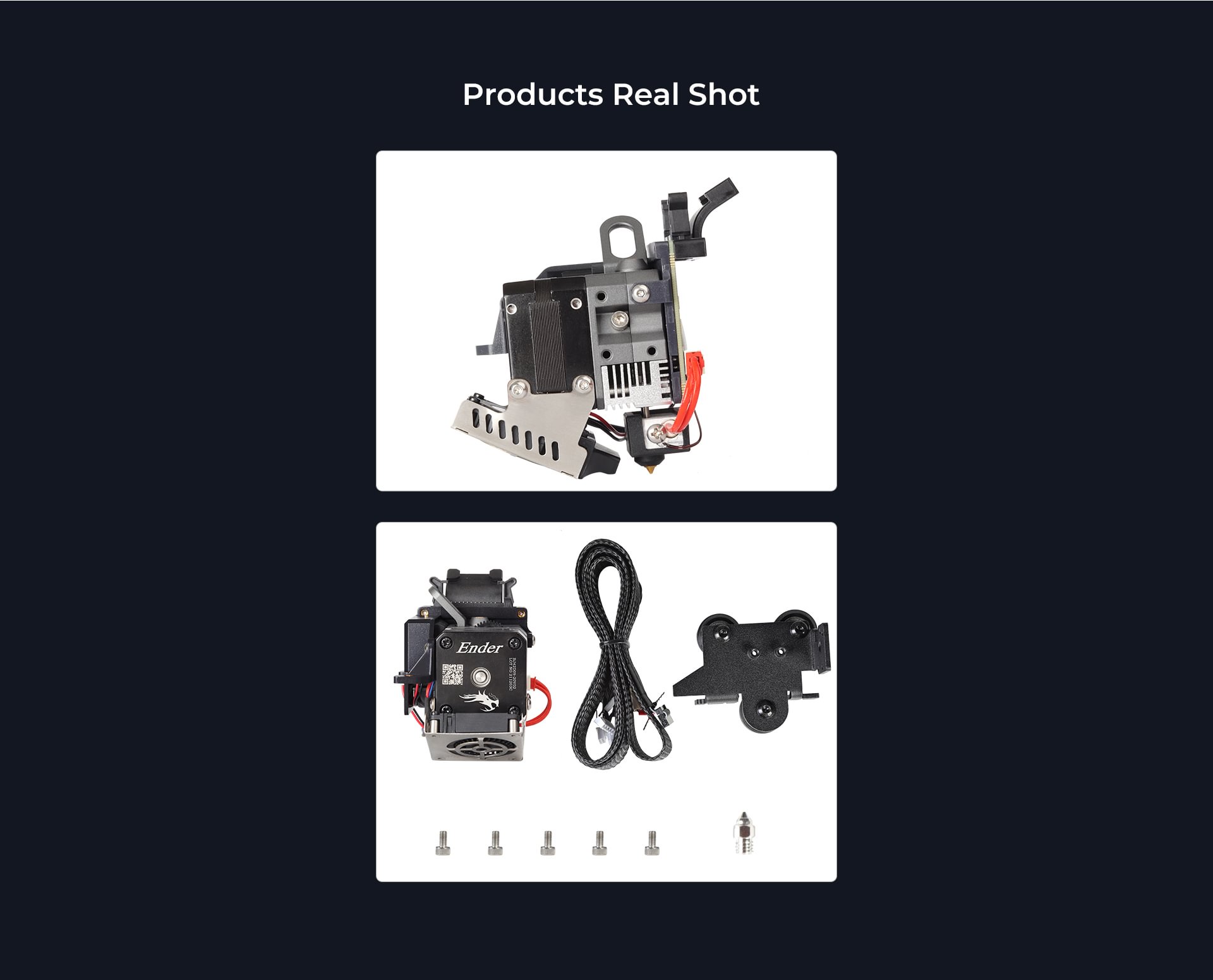 Sprite Extruder Pro Kit 300℃ Printing - Creality 3D
