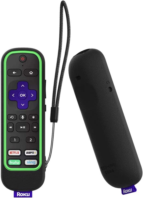 SIKAI Case for ROKU Voice Remote Pro / Ultra 2020/2019 Remote / Ultra ...