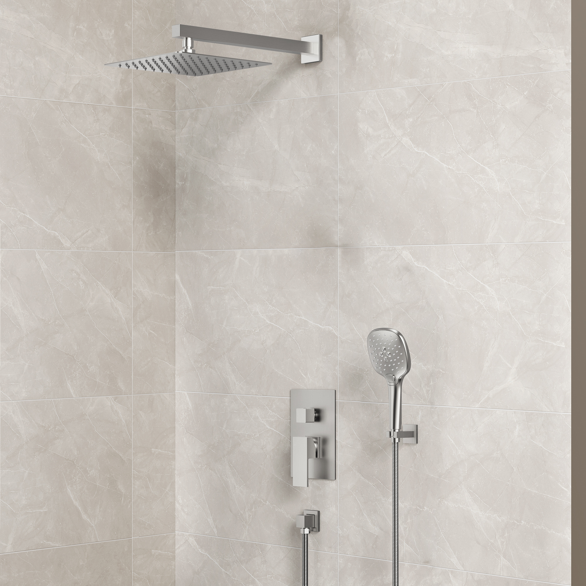Shower System & Shower Faucets | Modern Elegance by EVERSTEIN