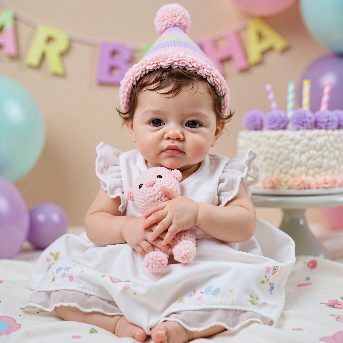 12"&16" Full Silicone Reborn Baby Doll Boy or Girl Metian and Lettina ...