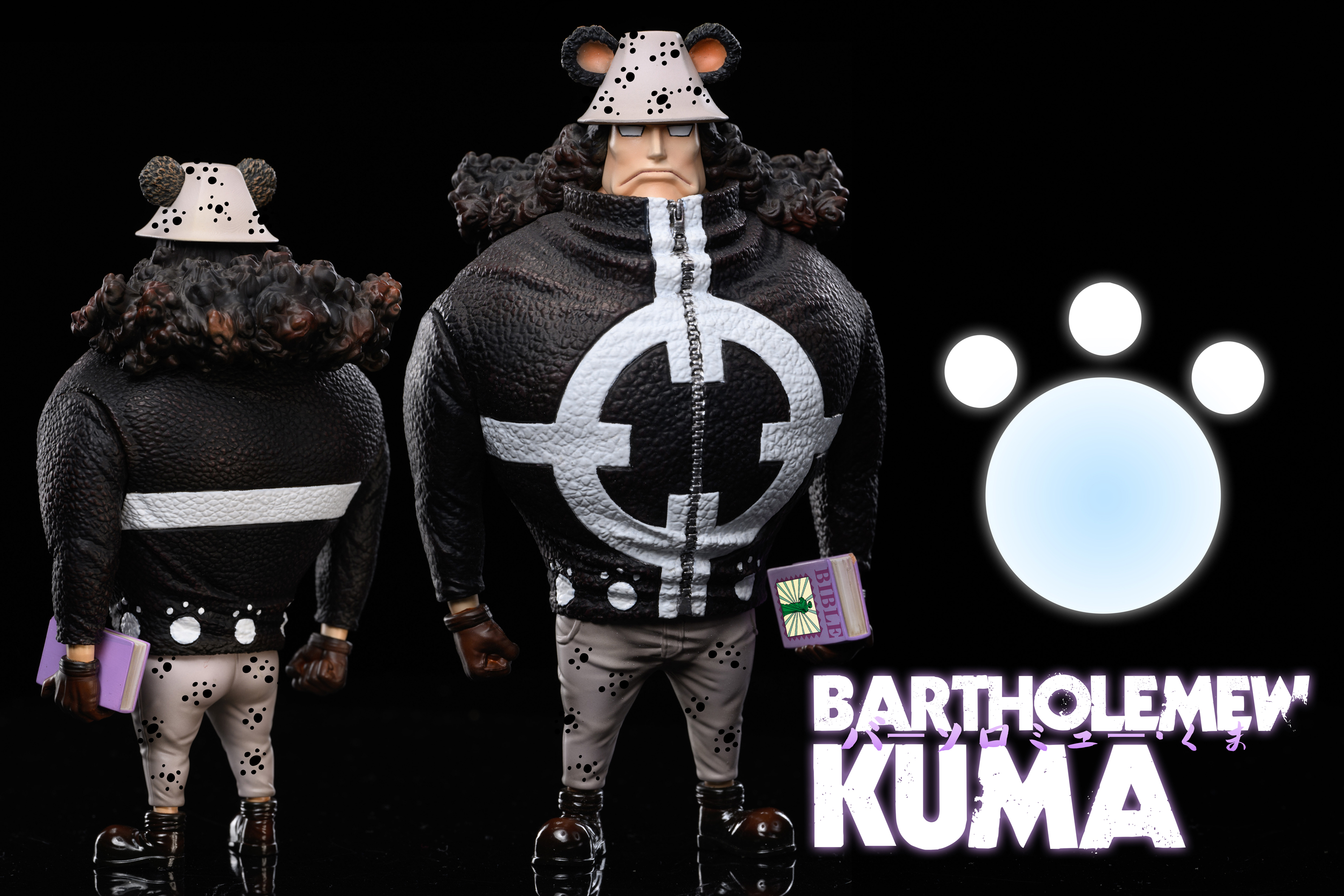 WCF Scale Bartholomew Kuma - ONE PIECE Resin Statue - LeaGue Studios