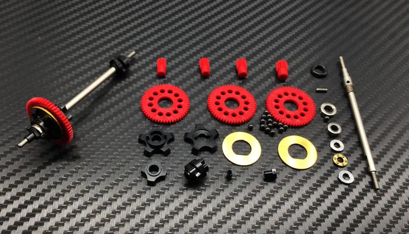 DOUBLE-BEARING PRO ADJUSTABLE BALL DIFFERENTIAL KIT