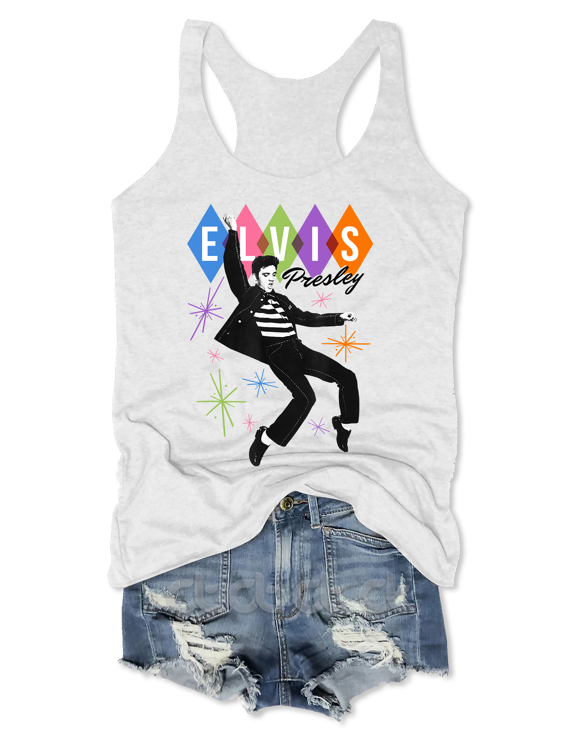 Elvis Presley Tank