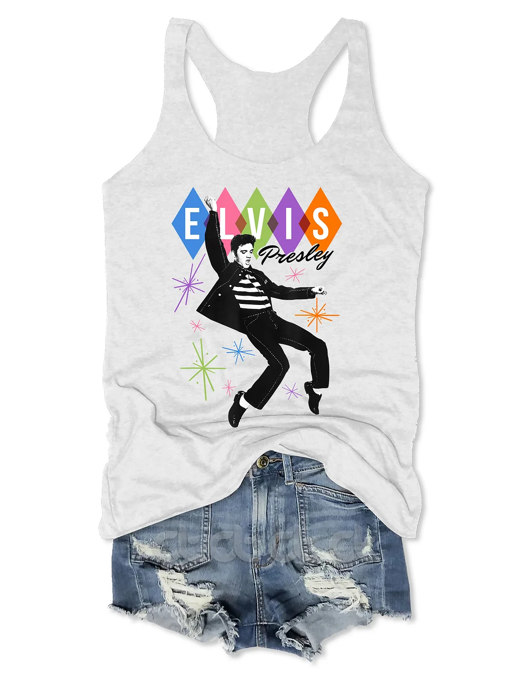 Elvis Presley Tank