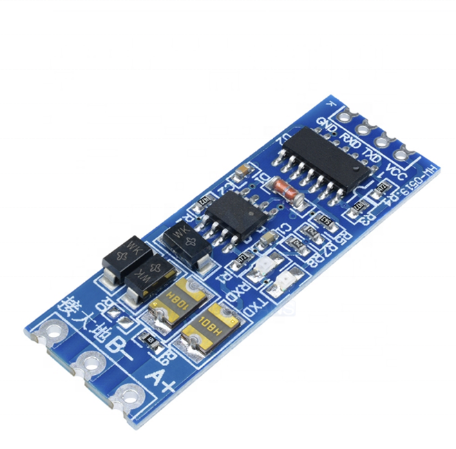 TTL Turn To RS485 module 485 to serial UART level mutual conversion ...