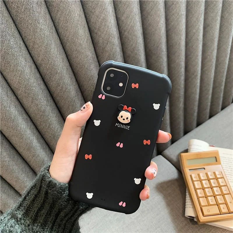 Cartoon Couple Phone Case