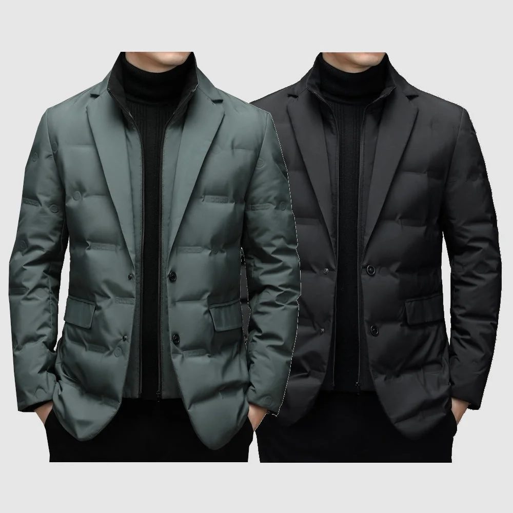 Men's Classic Business Casual Windbreaker