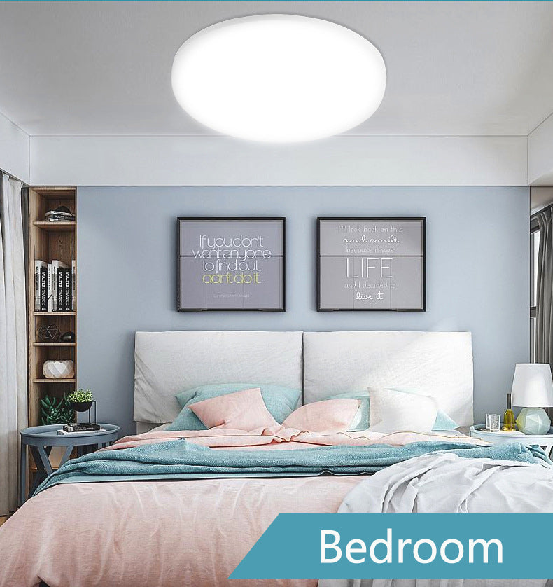 Modern LED Motion Sensor Ceiling Lamp 12W Led Ceiling Light Lighting ...