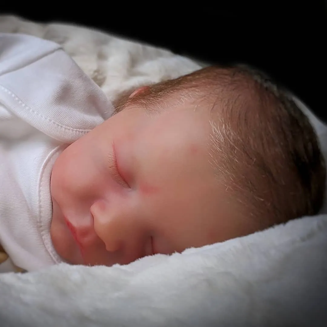 20'' Real Touch Soft Reborn Baby Doll Named Nylah