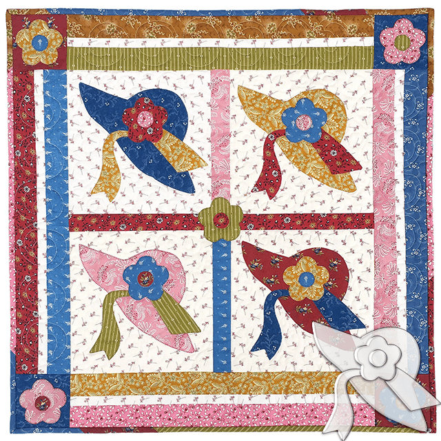 Vintage Sun Bonnet Sue Quilt Template Set(A+B Style)-With Instructions