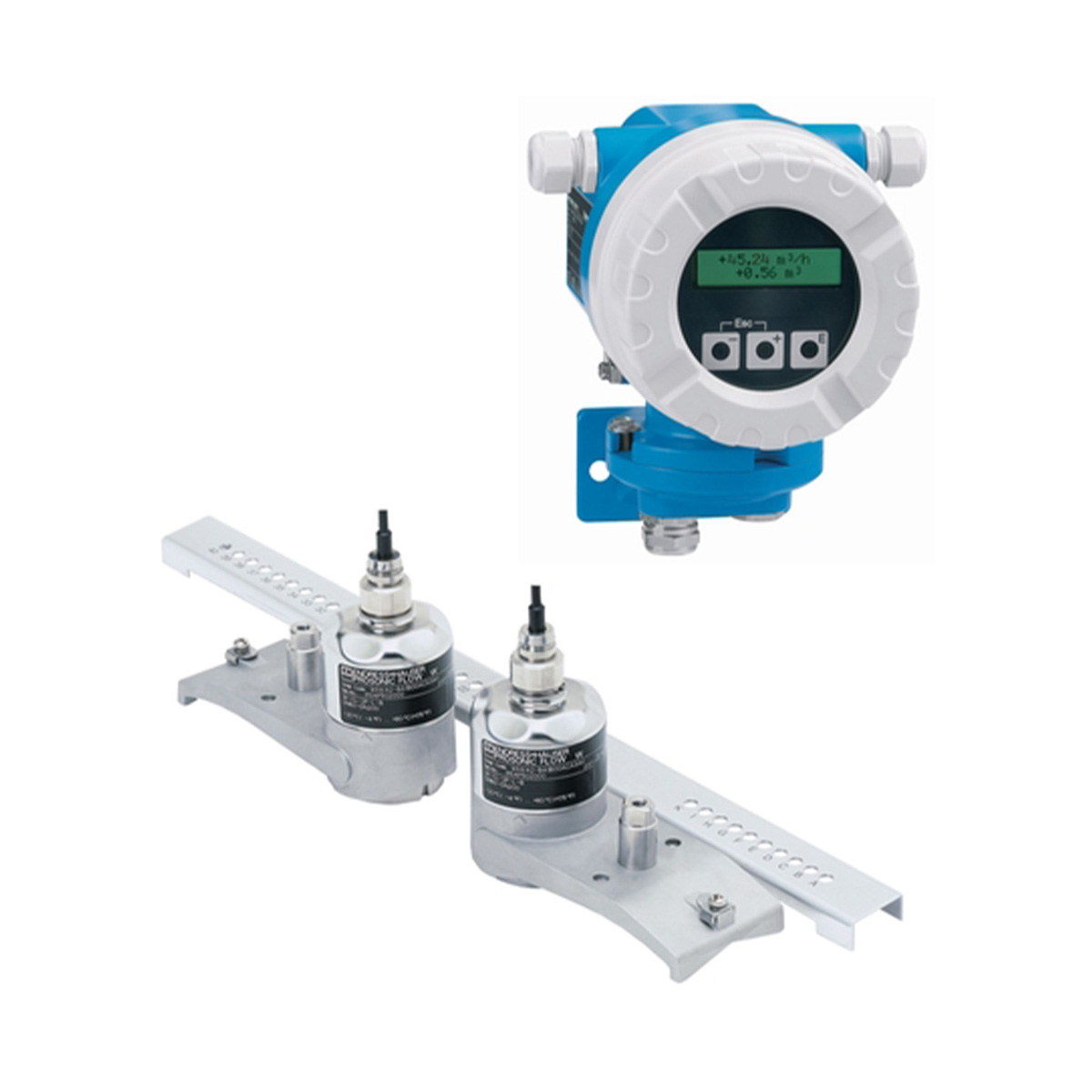 e+h,E+H Prosonic 91W Ultrasonic Flow Meter