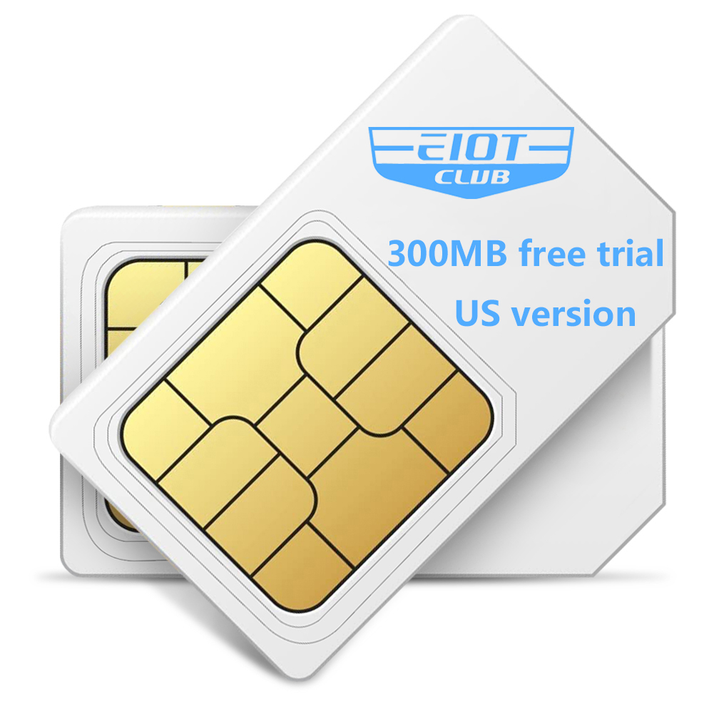 Prepaid Data SIM Card 4G Lte, Support AT&T and T-Mobile No Voice & Text ...