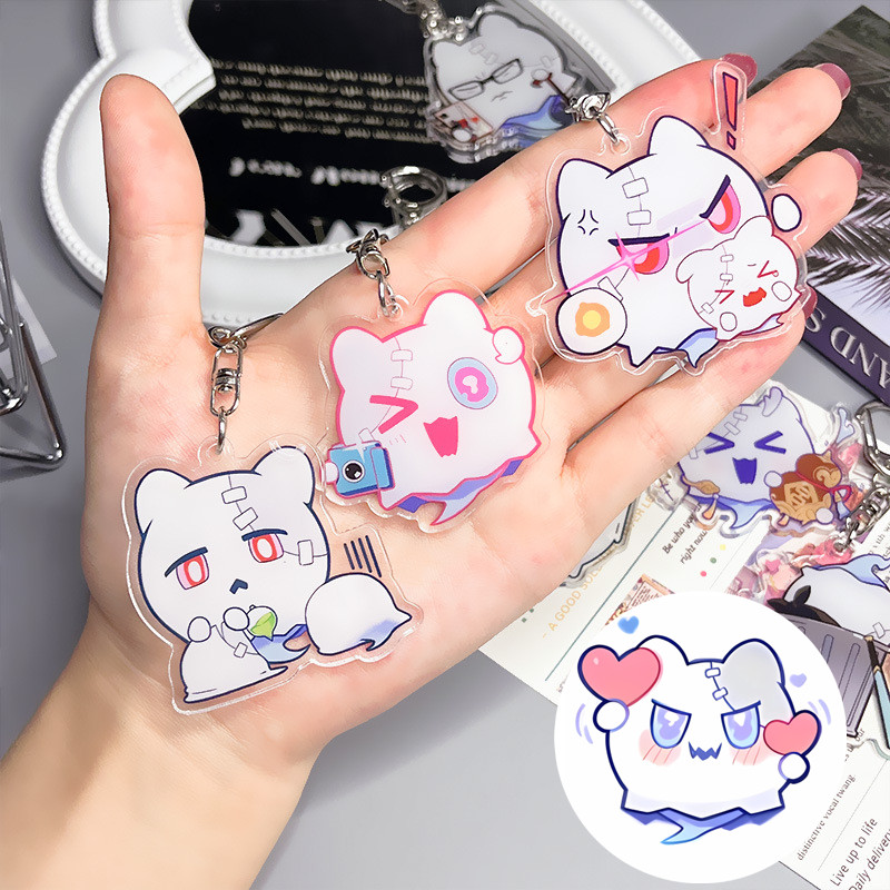 Honkai: Star Rail Wubbaboo Acrylic Keychain