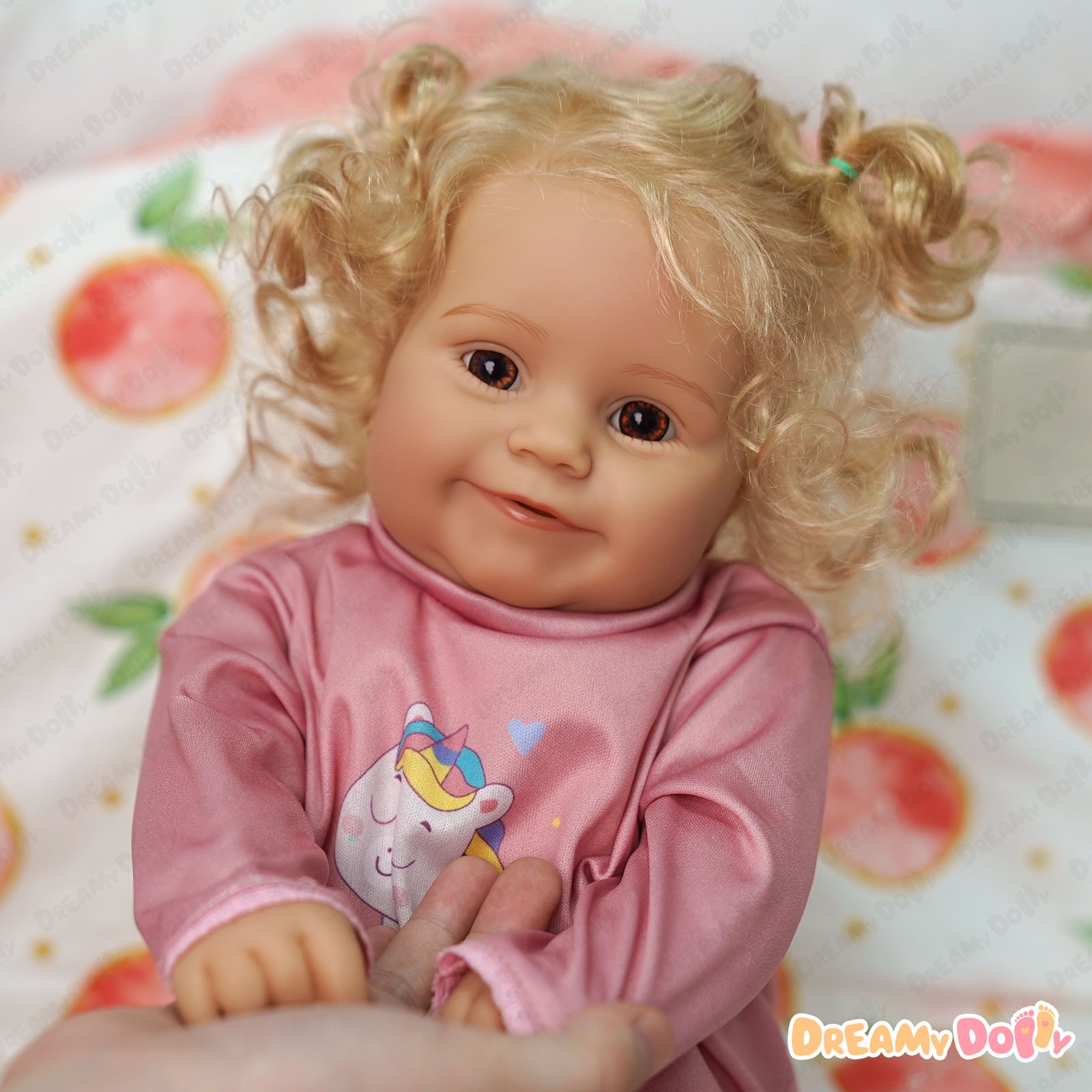 New 20 Inches Smile Baby Realistic Cute Baby Girl Doll New 20 Inches Smile Baby Realistic Cute Baby Girl Doll