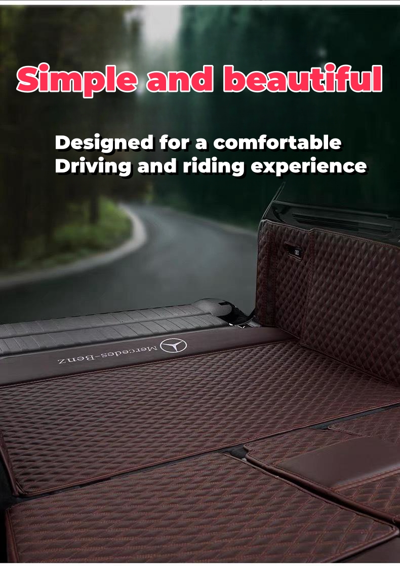 High-end customized car trunk full surround pad