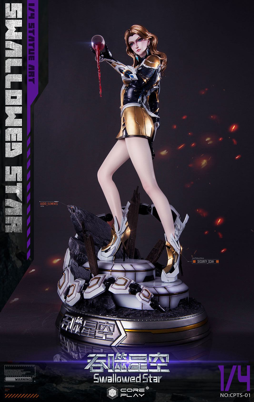 1/4 Scale Licensed Venina Paulinus - Swallowed Star Resin Statue ...