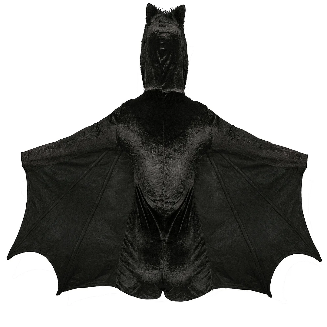 Plus Size Bat Costume Gothic Cozy Cosplay Halloween Costumes
