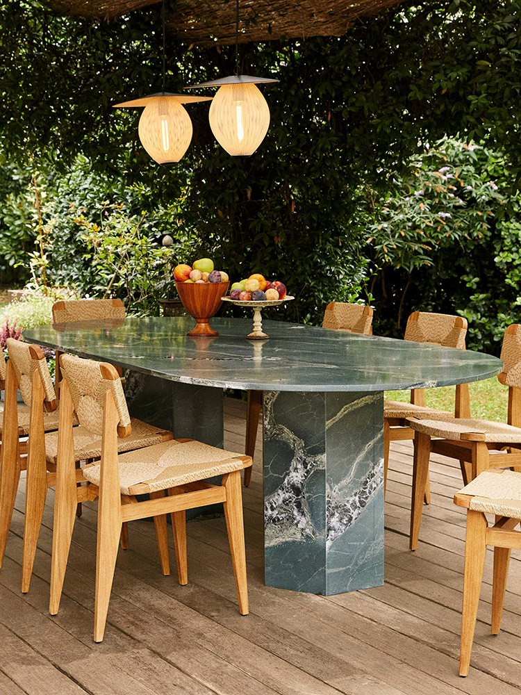 Gubi Epic Elliptical Dining Table