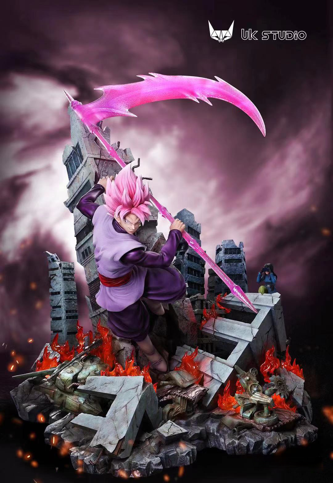 1/6 Scale Zamasu/ Goku Black - Dragon Ball Resin Statue - UK Studio [In ...