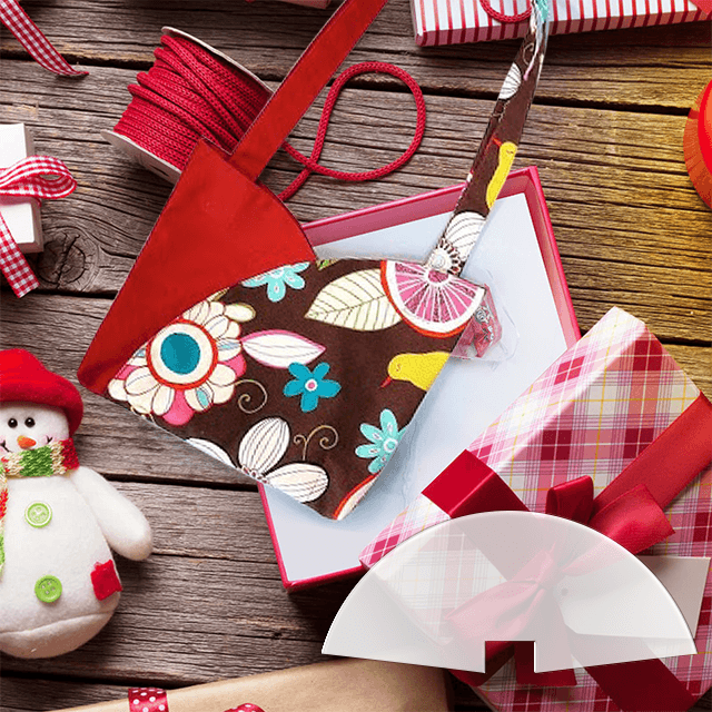 1-Hour Hand Bag Template- With Instructions