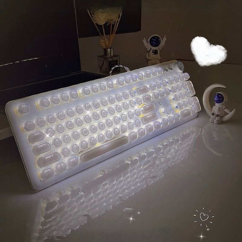 K520 Crystal RGB Mechanical Keyboard