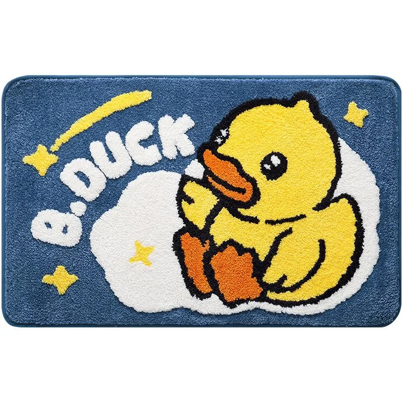 Cute Little Yellow Duck Carpet