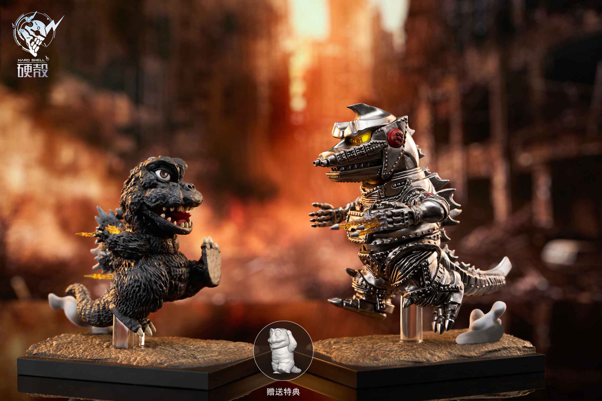 Godzilla's Fun Theater Series 001 Running Godzilla with LED - Godzilla ...