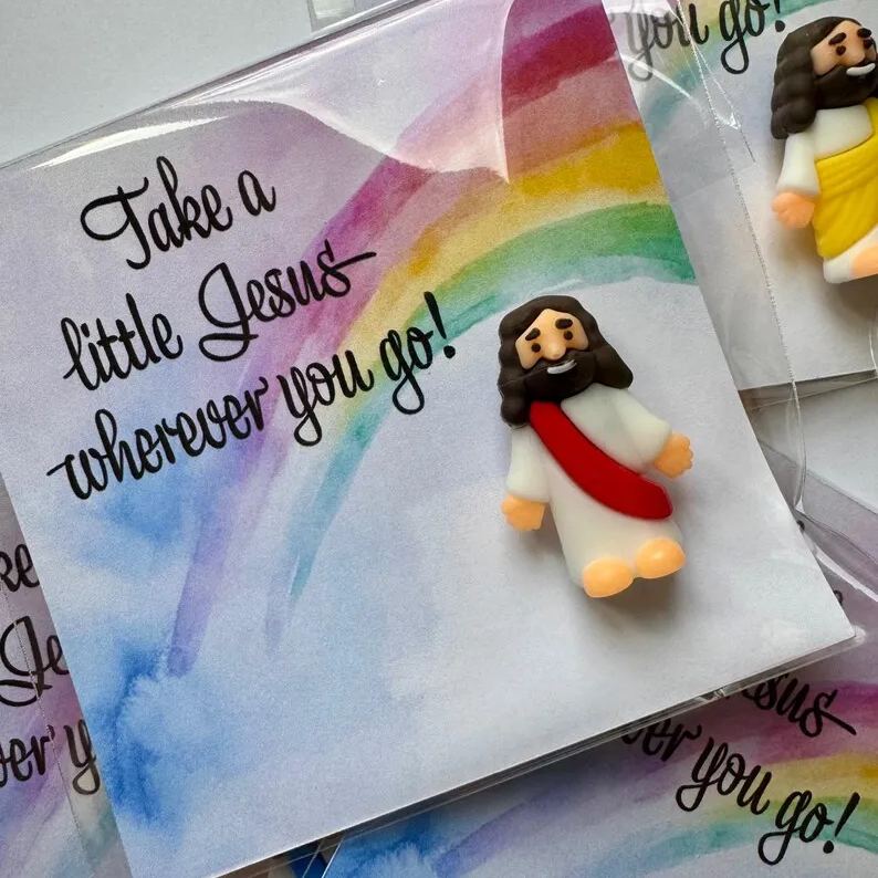 🔥Buy 3 Get 1 Free-Little Jesus Pocket Cards