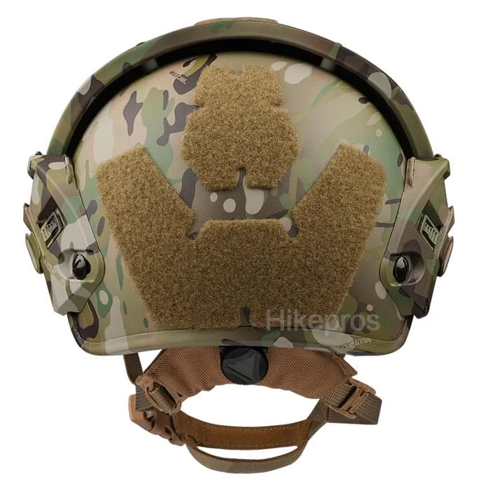 Hikepros Airframe Military Tacitcal Helmet Nij Level IV Rifle Double ...