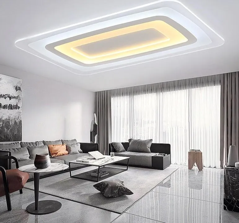 Modern Led Ceiling Lights For Indoor Lighting Plafon Led Square Ceiling ...