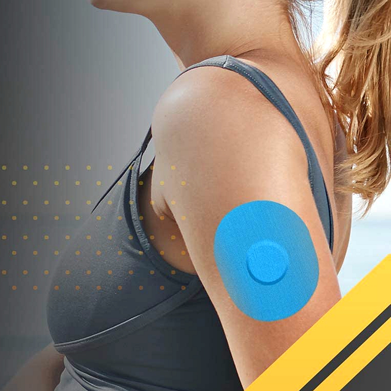 25 Pcs Pre Cut Patches for Enlite - Guardian – Freestyle Libre ...