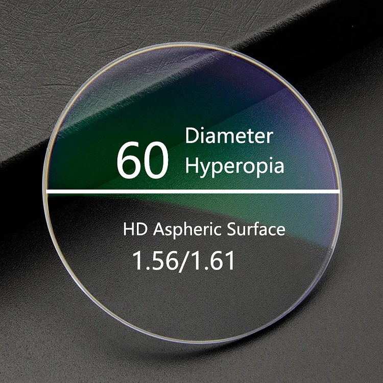 1.56/1.61Special Size Hyperopia Aspheric Surface High Definition Lenses ...