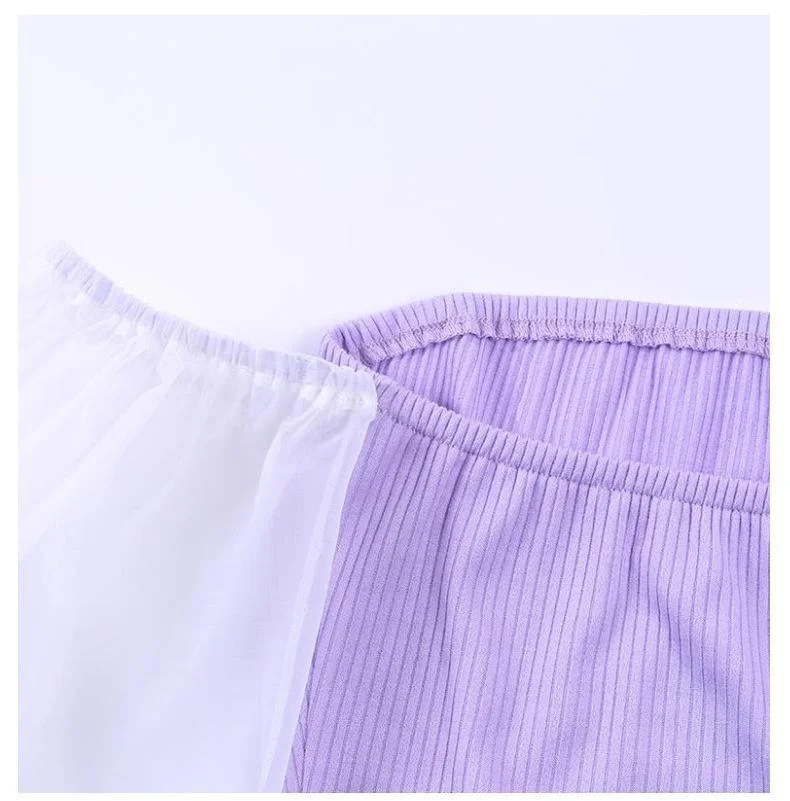 MESH SLEEVE OFF SHOULDER HIP DRESS