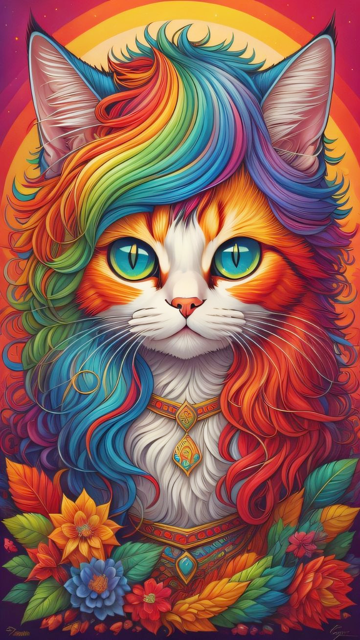 AB Diamond Painting | Color Cat