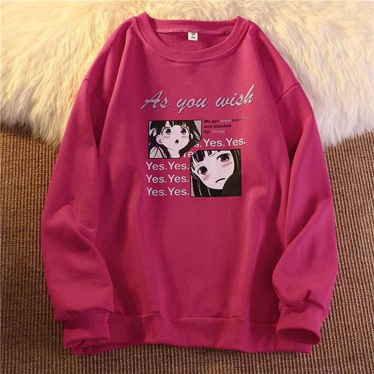 Japanese Kawaii Anime Jumper SS2152